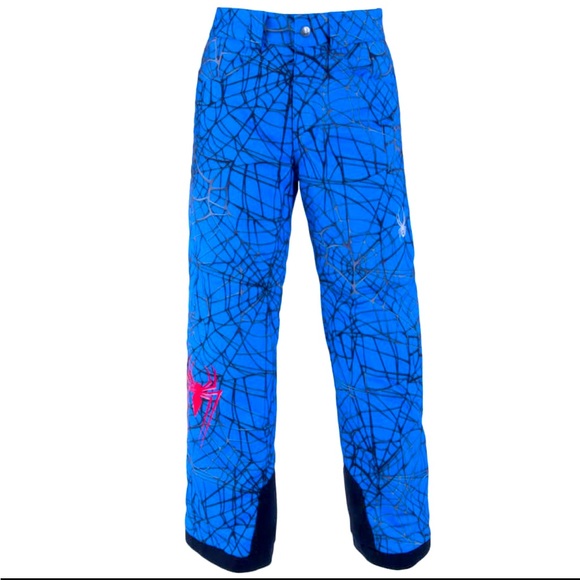 Spyder | Bottoms | Sold Spyder Boys Marvel Hero Pant Spiderman What Is ...